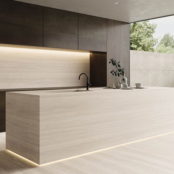 Stone Look Porcelain Slabs | MosaicBros.com