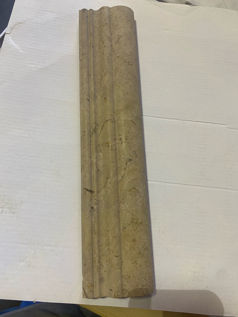 CLEARANCE BUNDLE- GASCOGNE LIMESTONE CORNICE HONED LINER - 180 pcs ...