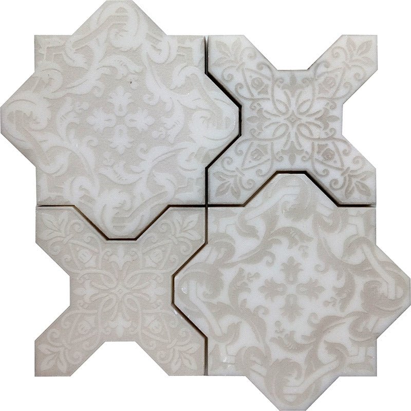 PANTHEON NUOVO ANTICO stone Mosaic Tile | MosaicBros.com